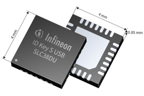 Infineon Unveils Compact ID Key S USB Security Controller for Enhanced ...